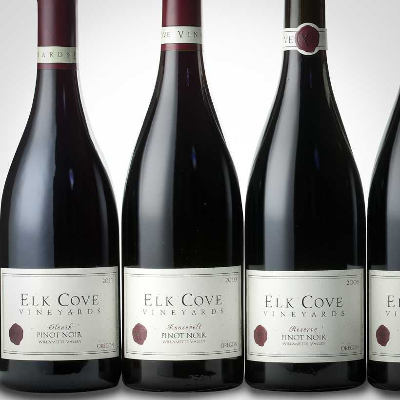 Elk Cove Vineyards: Estate Grown Oregon Pinot Noir