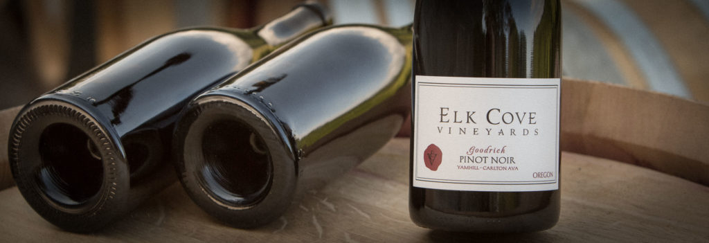 Elk Cove Goodrich Pinot Noir - 94 Points in Wine Spectator