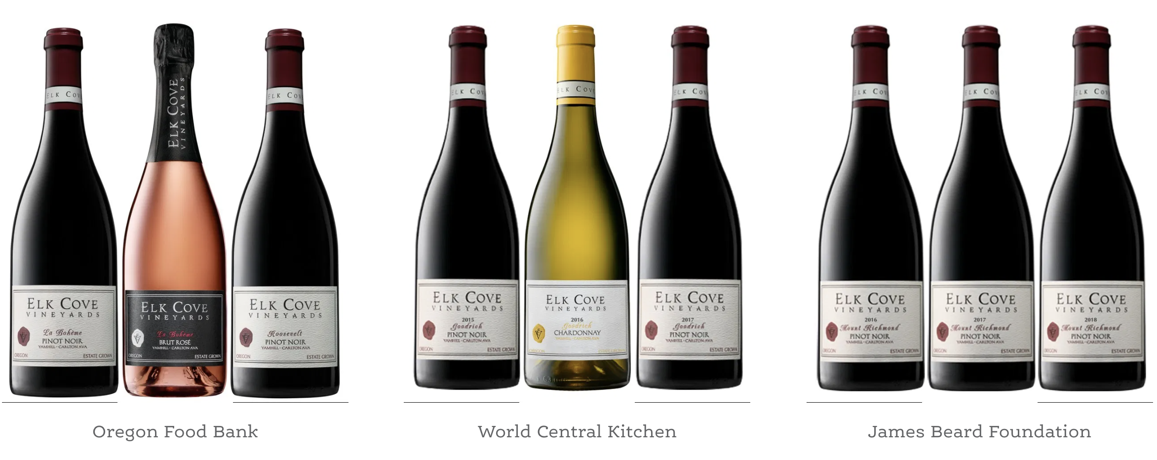 Elk Cove Vineyards: Estate Grown Oregon Pinot Noir
