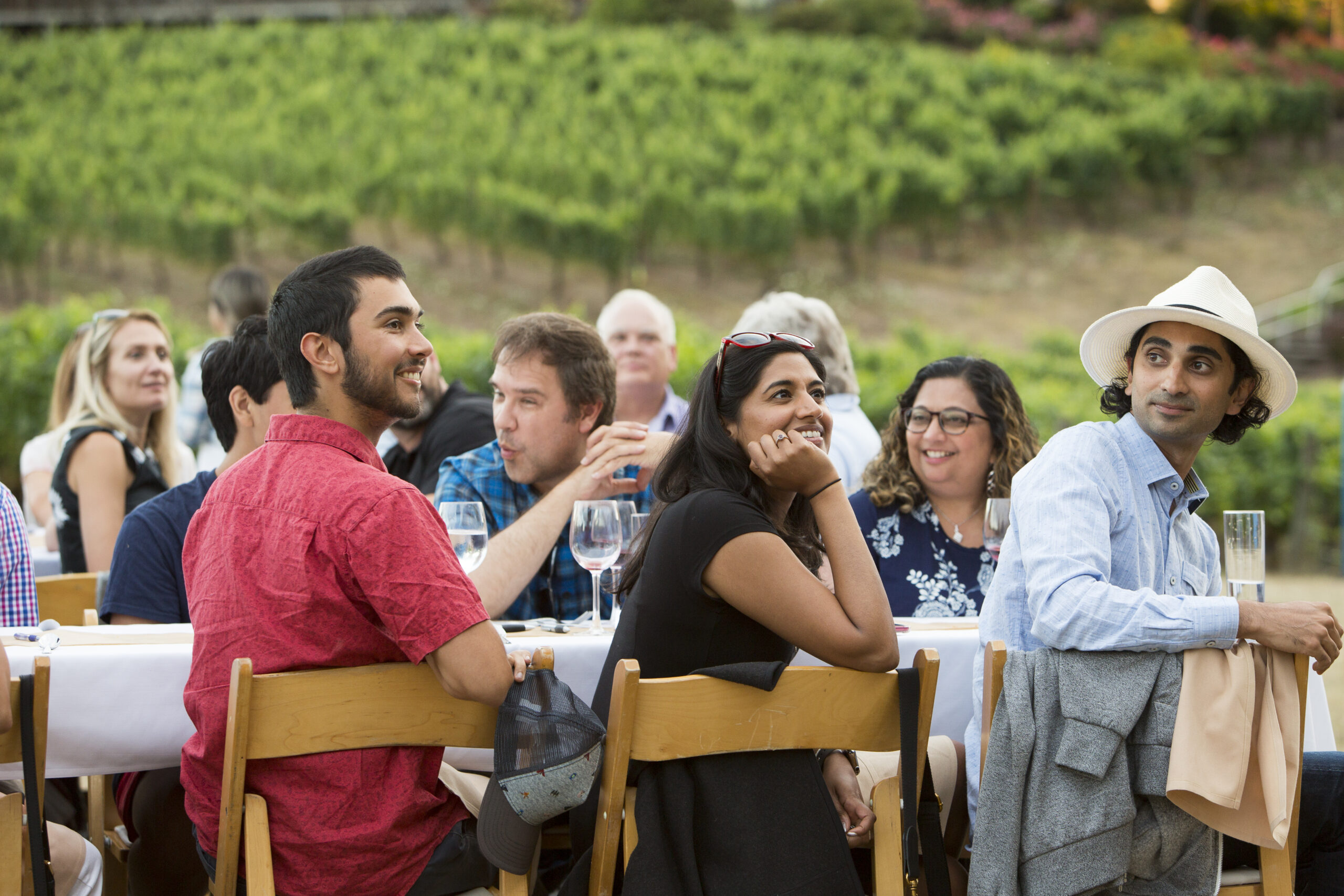 Field & Vine Dinner - Elk Cove Vineyards