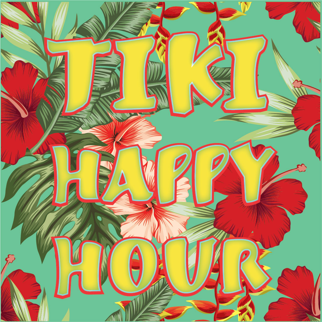 Tiki Happy Hour Elk Cove Vineyards Tiki Happy Hour Elk Cove Vineyards