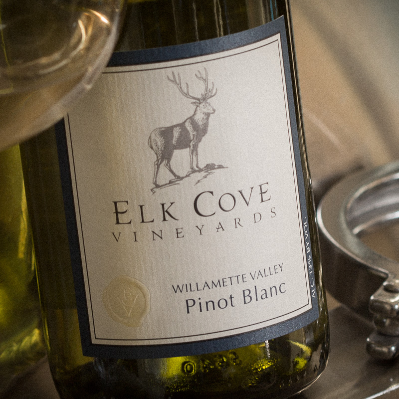 Elk Cove Pinot Blanc - 91 Points in Wine Enthusiast